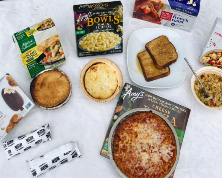 I hit the jackpot with Organic and non-GMO frozen foods at Walmart!